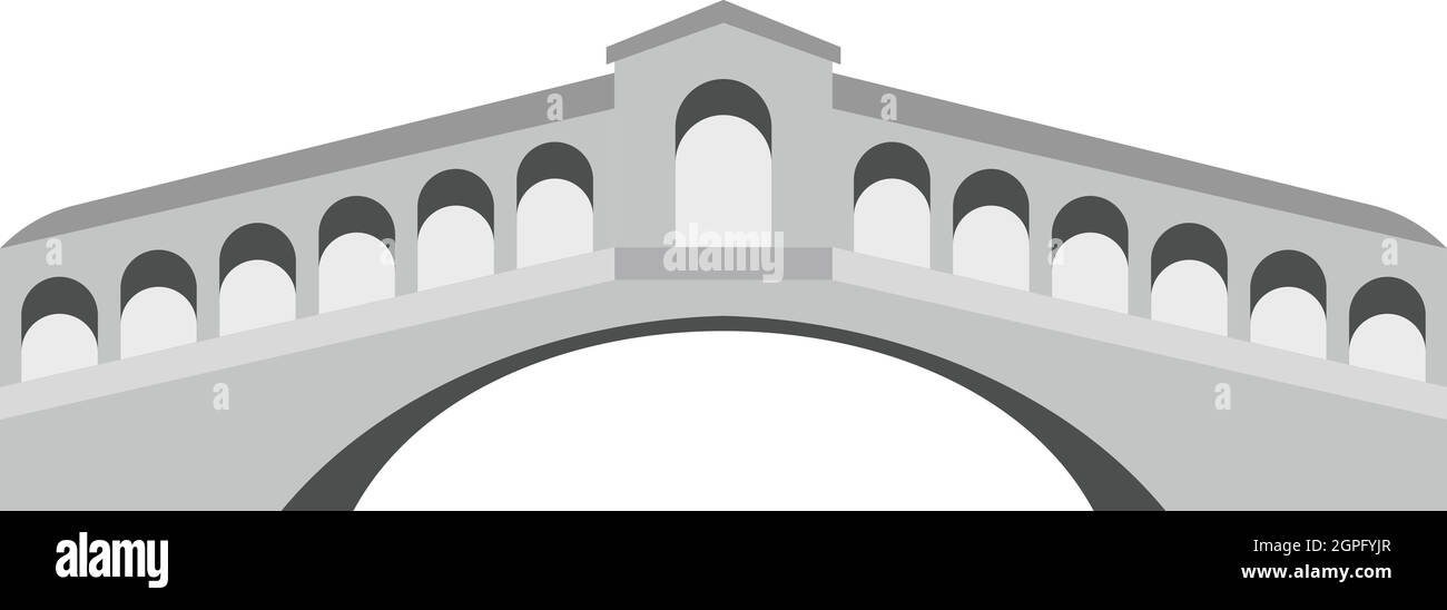 Gray bridge Stock Vector Images - Alamy
