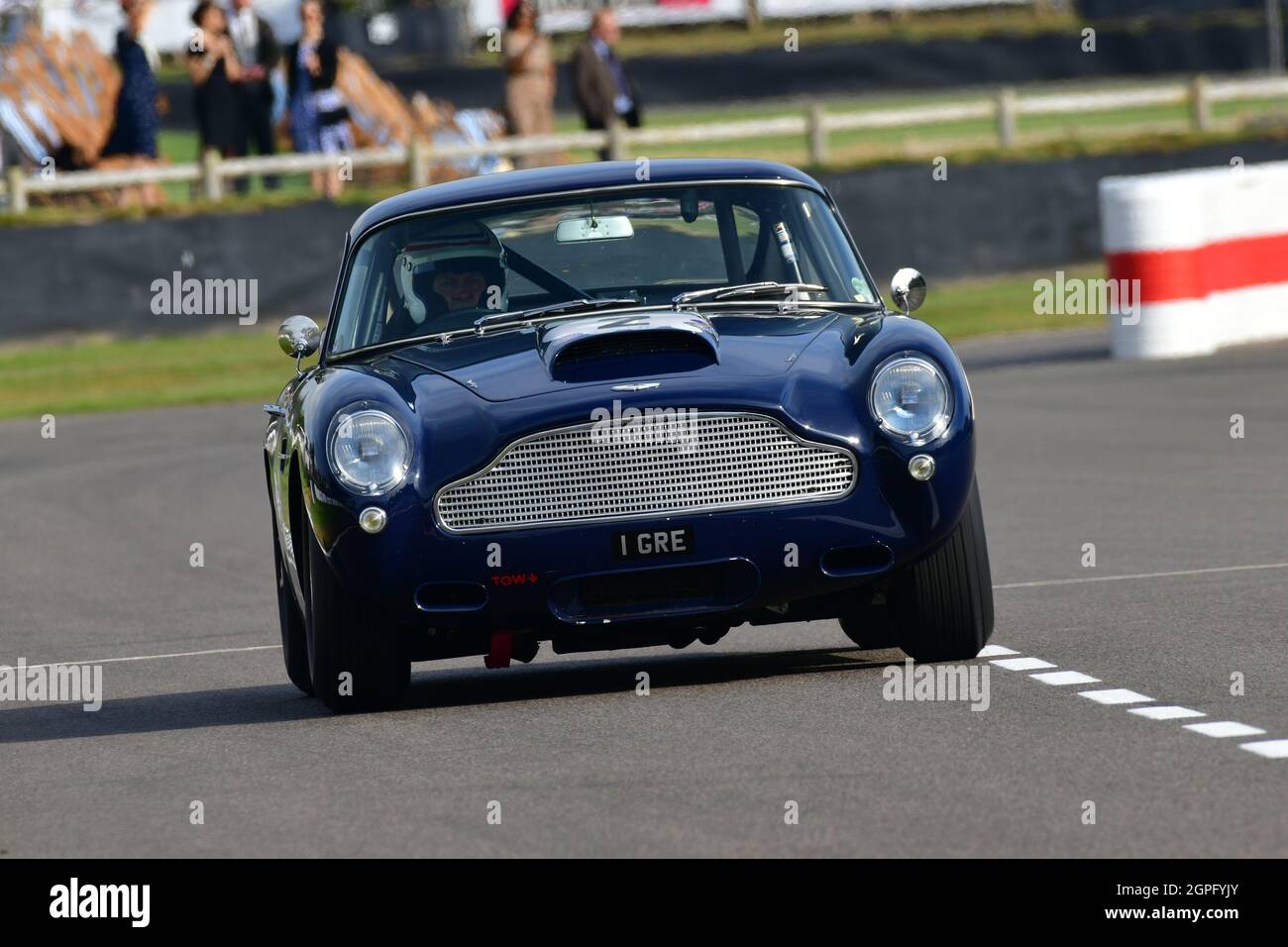 Simon Hadfield, Wolfgang Friedrichs, Aston Martin DB4GT, Stirling Moss ...