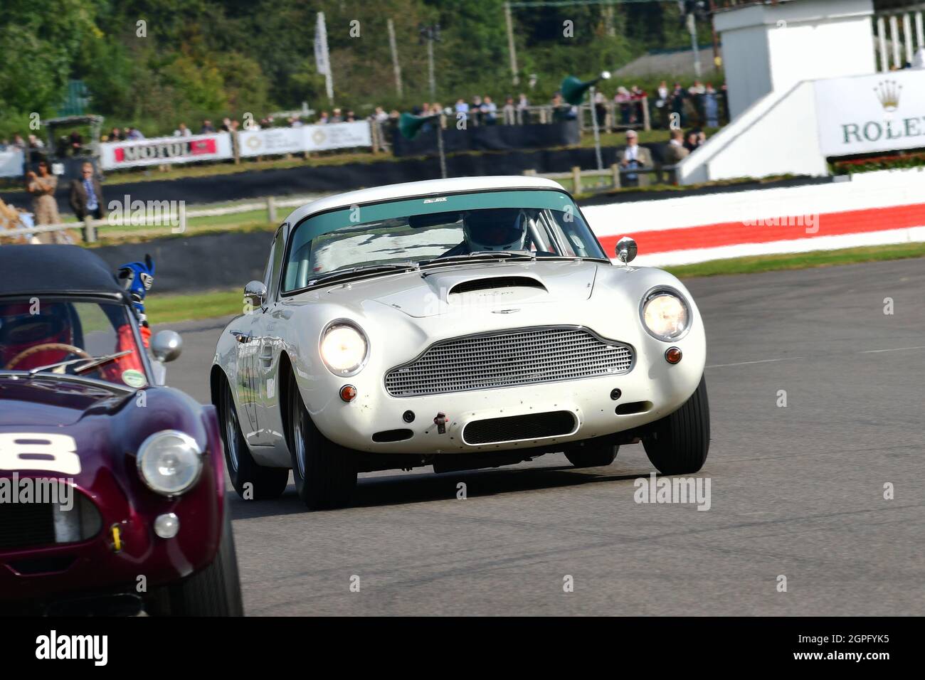 Adrian Willmott, Tom Alexander, Aston Martin DB4GT, Stirling Moss ...