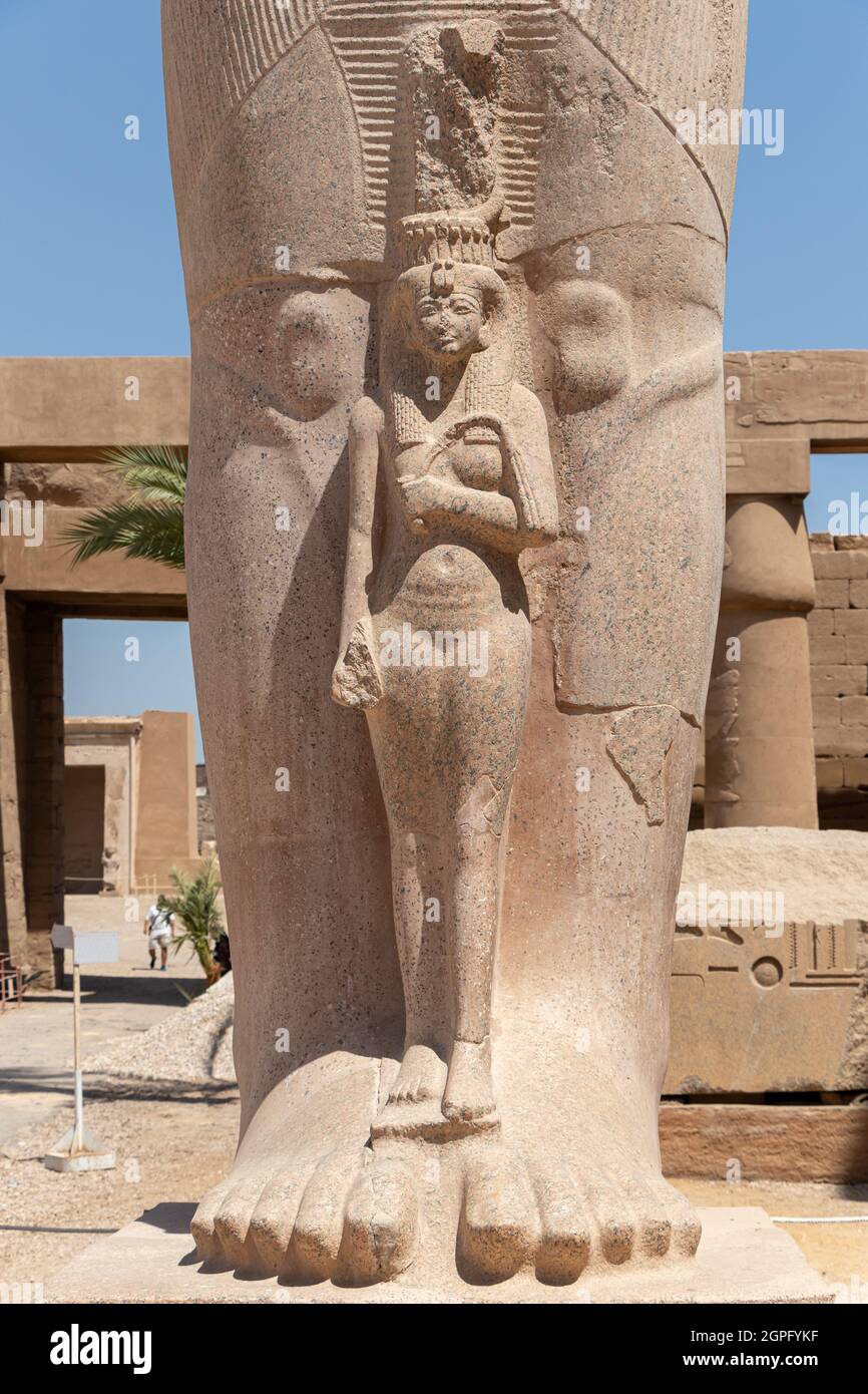 Nefertari ramses ii cartouche hi-res stock photography and images - Alamy