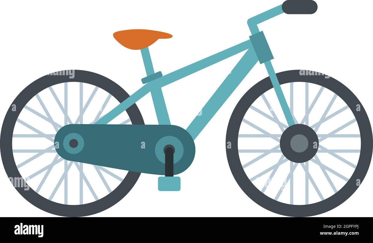 Bicycle icon vector logo Stock Vector Images - Alamy