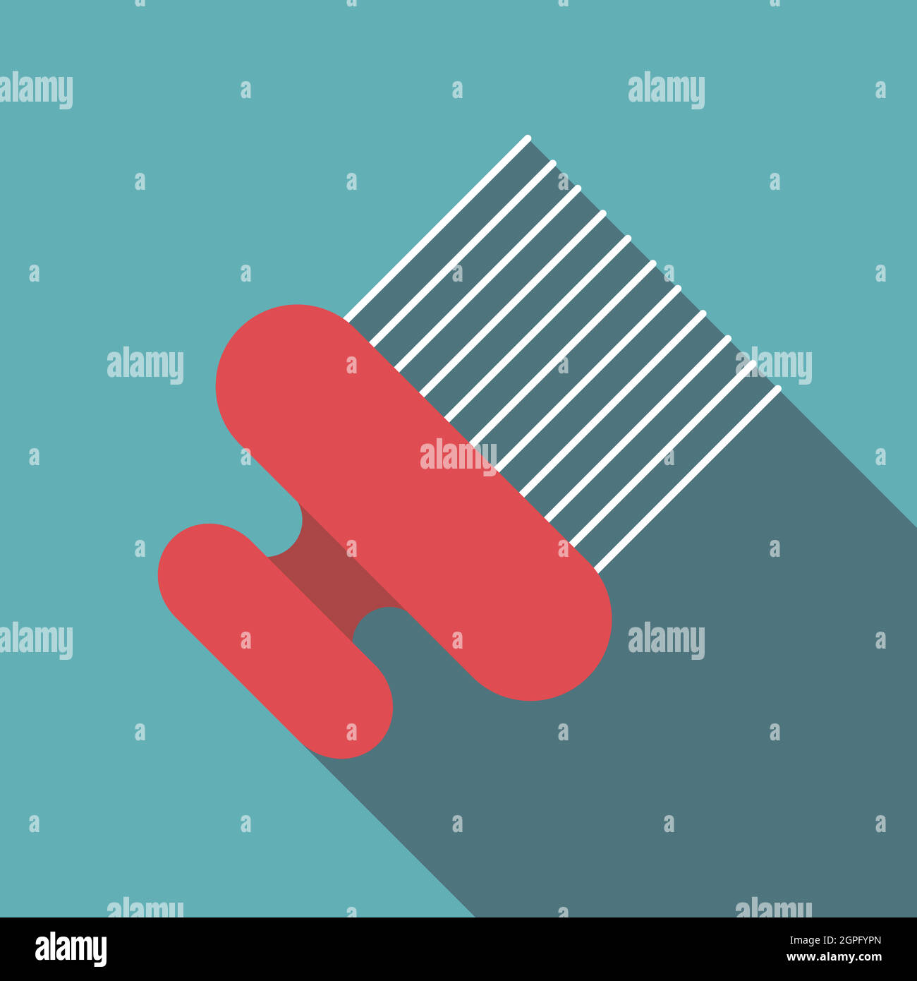 Old hairpin Stock Vector Images - Alamy