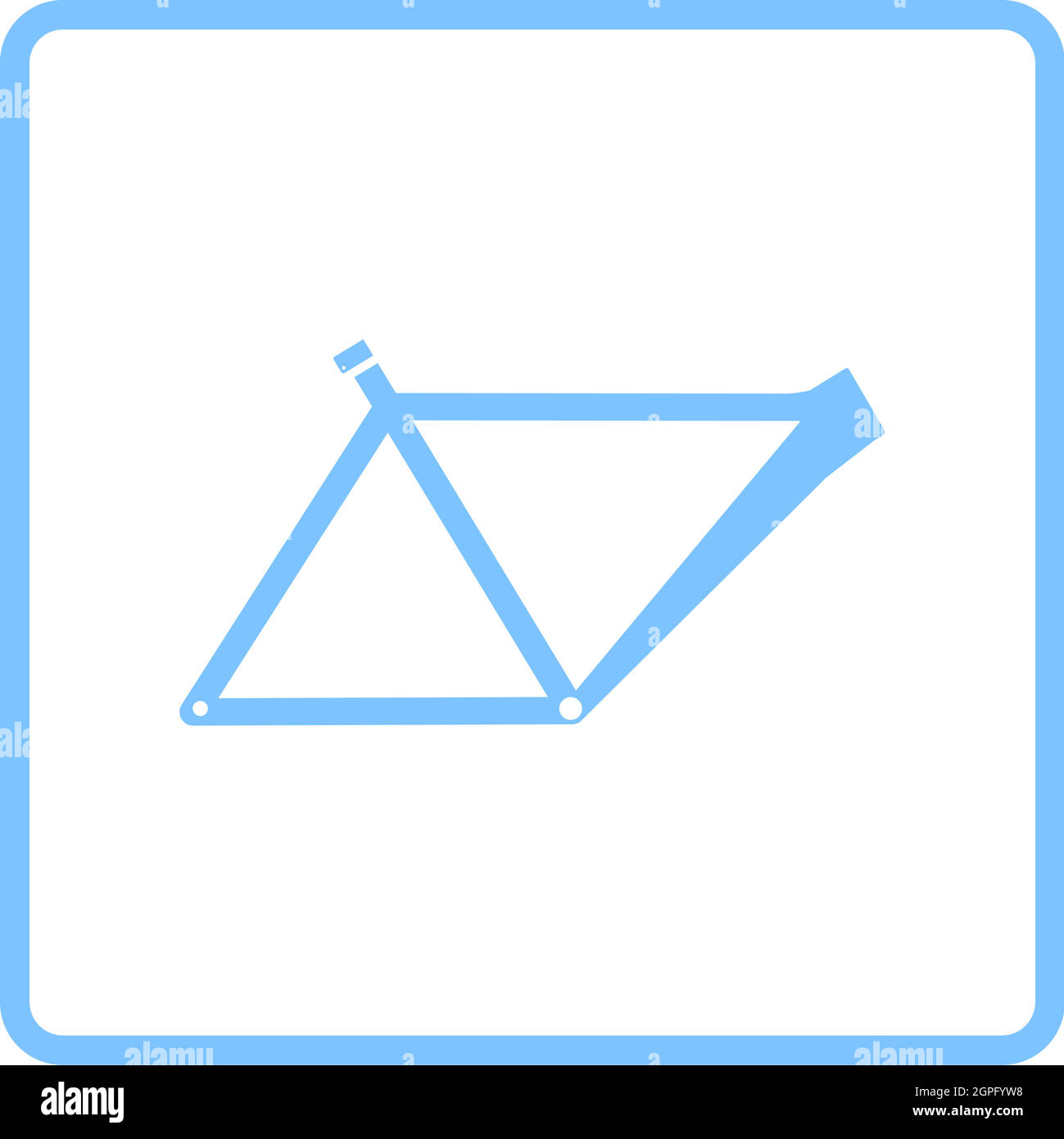 Mtb frame Stock Vector Images - Alamy