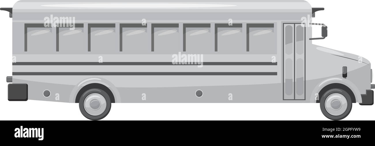 Cartoon school bus hi-res stock photography and images - Alamy