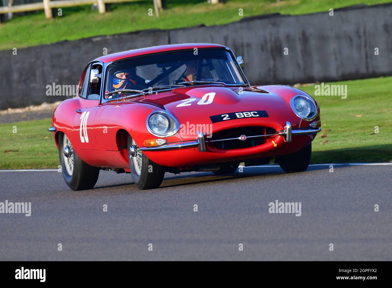 Calum Lockie, Jarrah Venables, Jaguar E-Type FHC, Stirling Moss ...