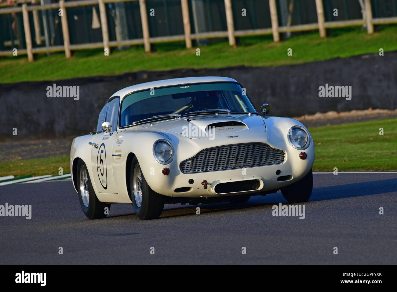 Adrian Willmott, Tom Alexander, Aston Martin DB4GT, Stirling Moss ...
