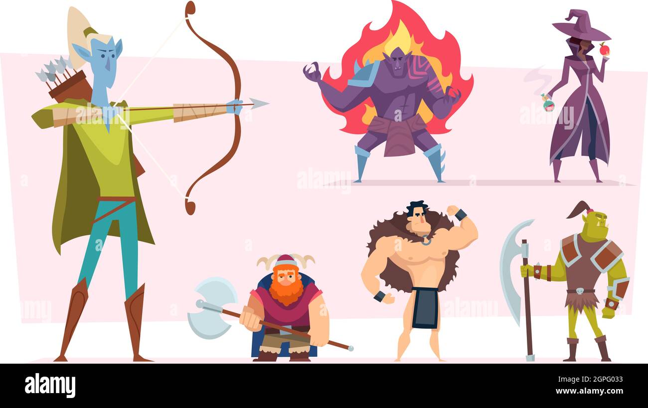 Giant wizard Stock Vector Images - Alamy