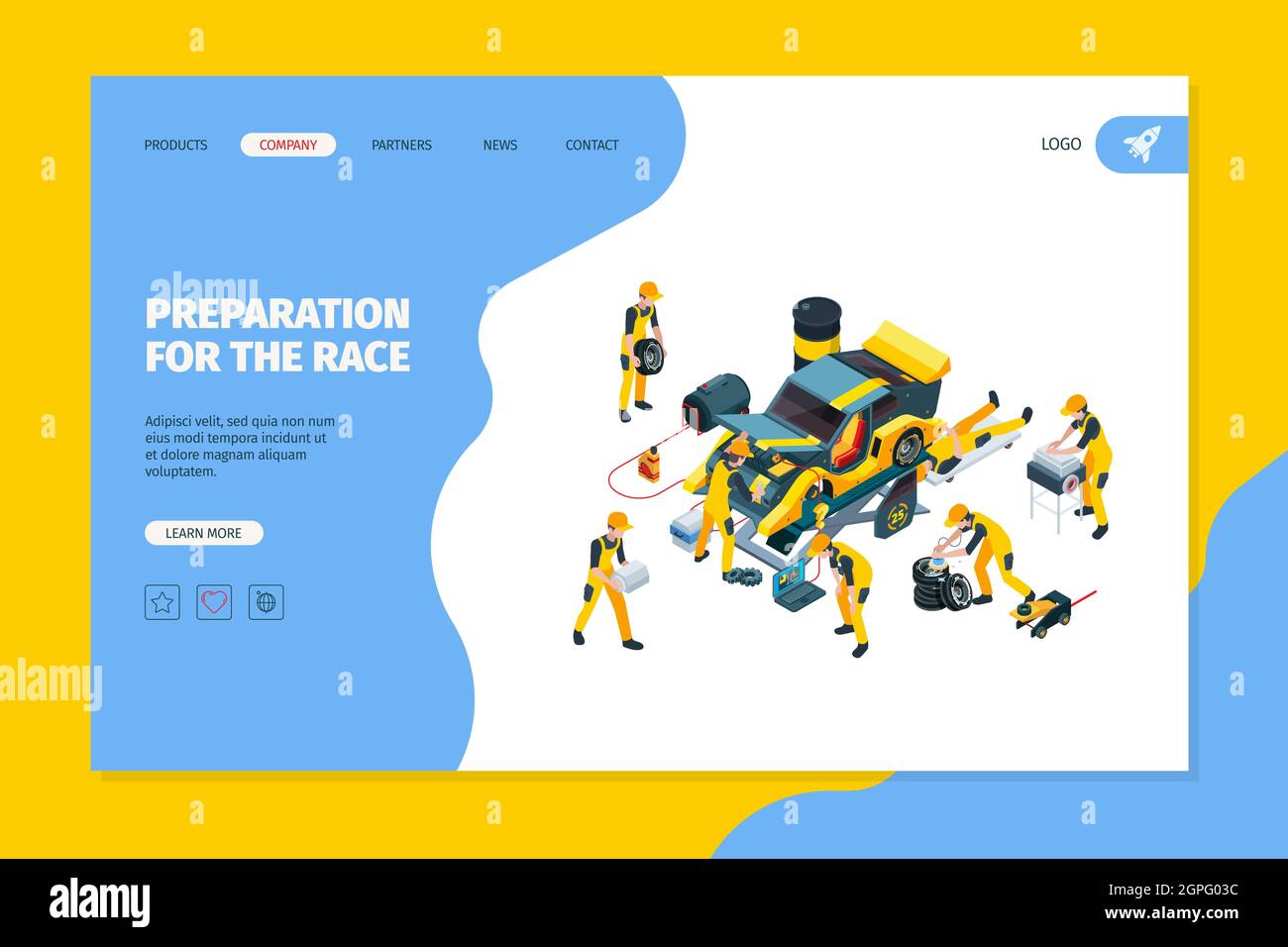 Technic worker Stock Vector Images - Alamy