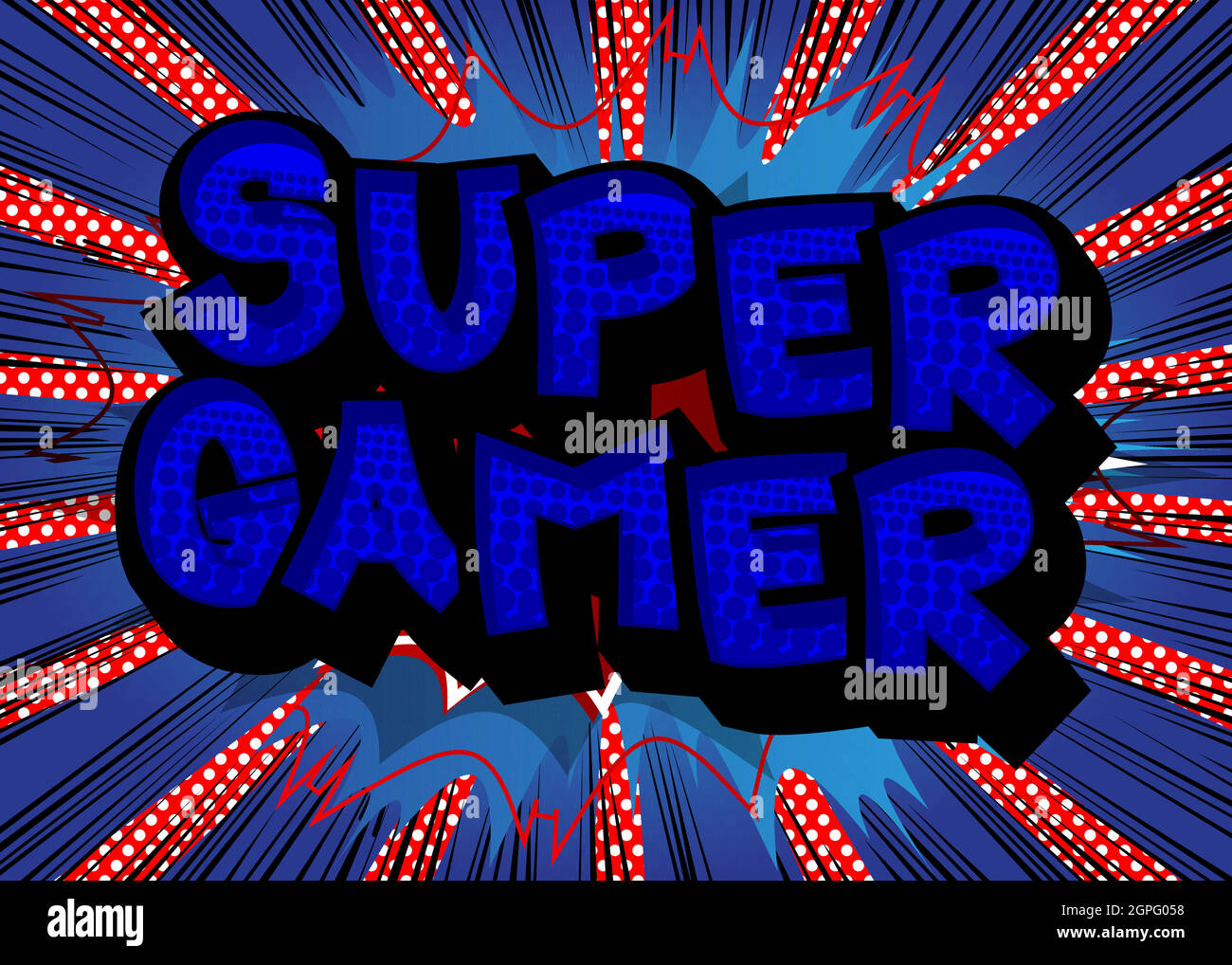 Pc Or Console Gaming Gamer Related Words Quote Stock Vector Image
