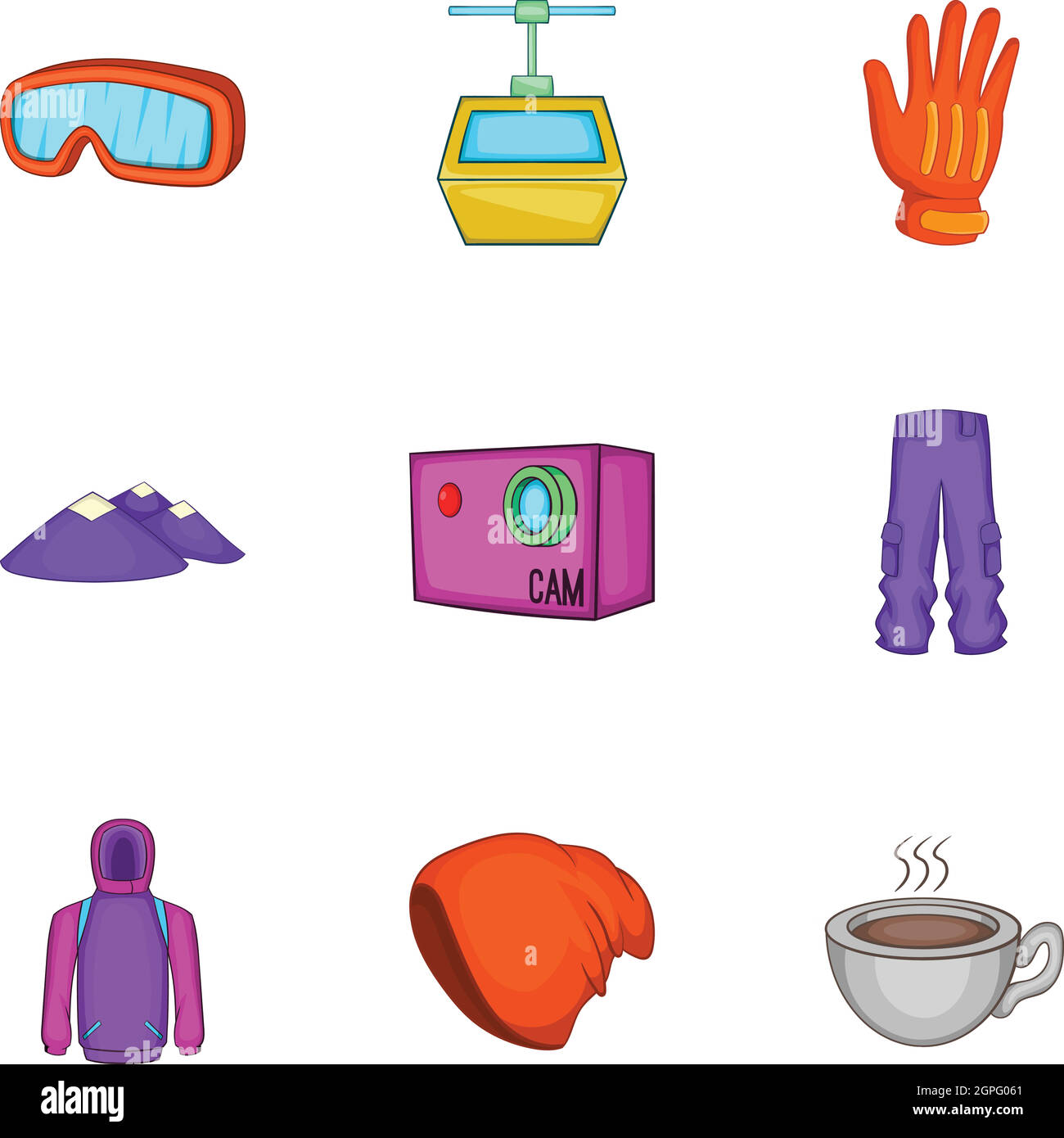 Pants icon set in Stock Vector Images - Alamy