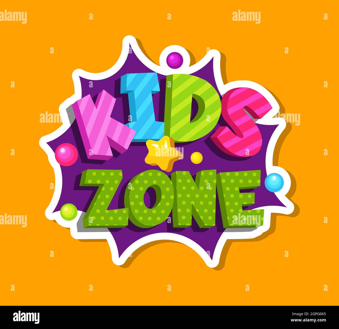 Children play area shop Stock Vector Images - Alamy