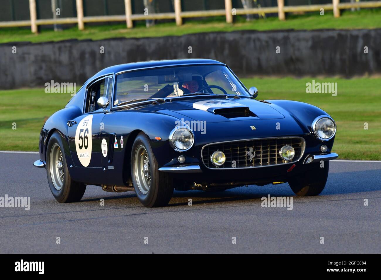 Conrad Ulrich, Gary Pearson, Ferrari 250 GT SWB, Stirling Moss Memorial ...