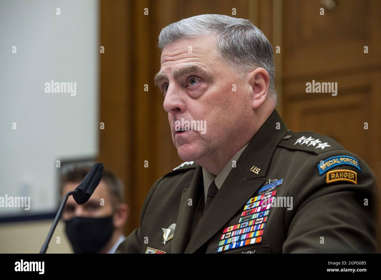 Washington, United States. 29th Sep, 2021. United States Army General ...