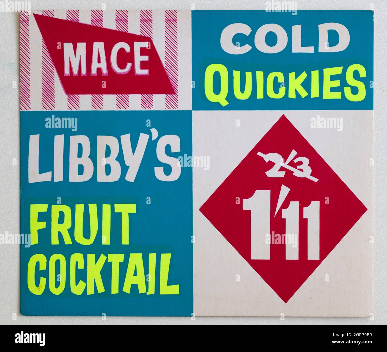 Libbys fruit cocktail hi-res stock photography and images - Alamy