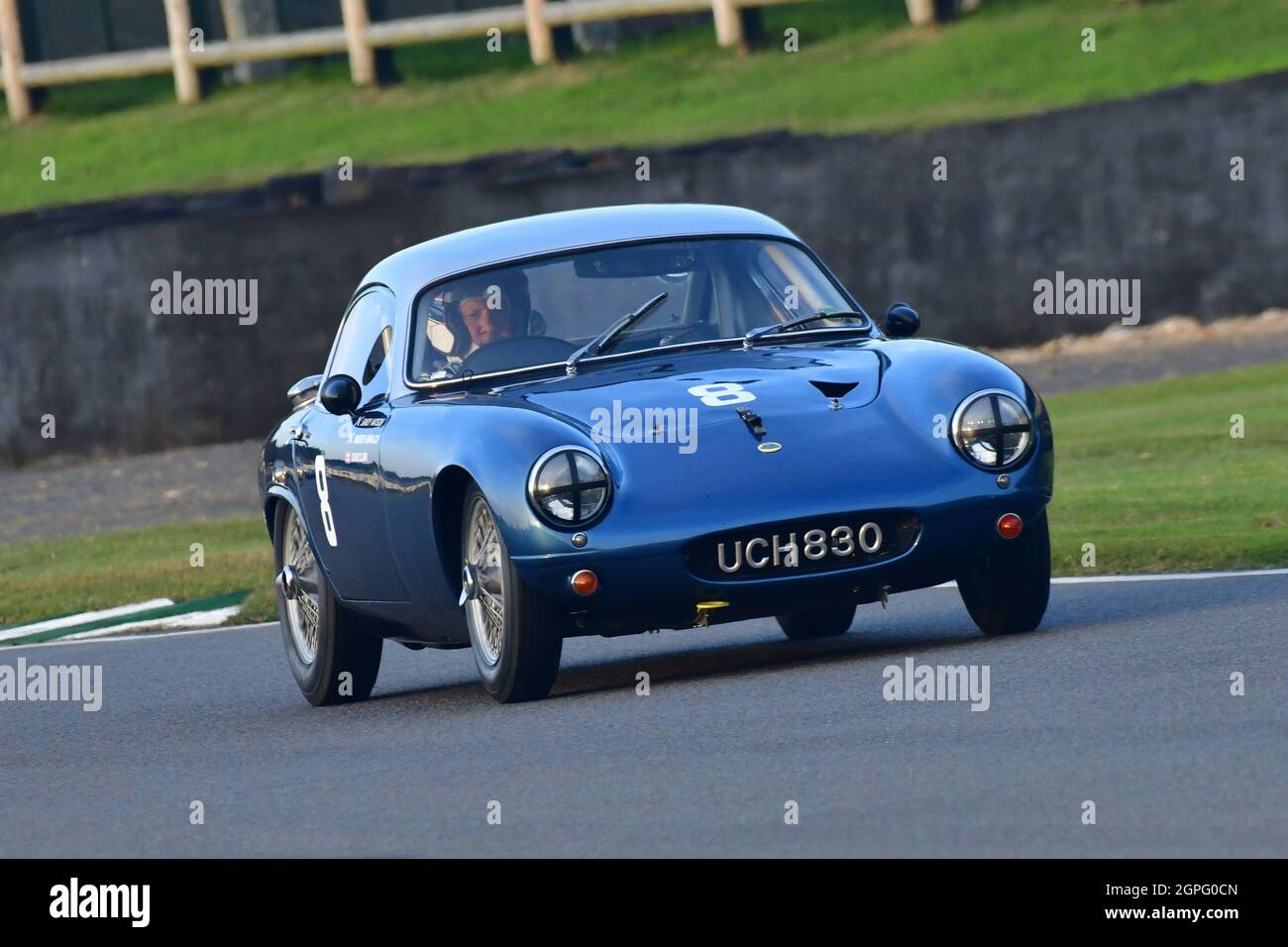 David Clark, Andrew Kirkaldy, Lotus Elite, Stirling Moss Memorial ...