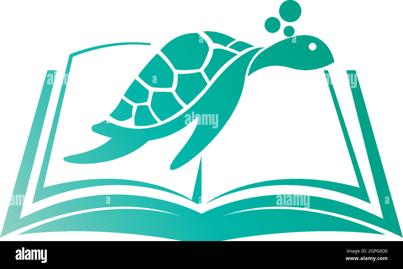 Turtle logo icon vector template illustration design concept Stock ...