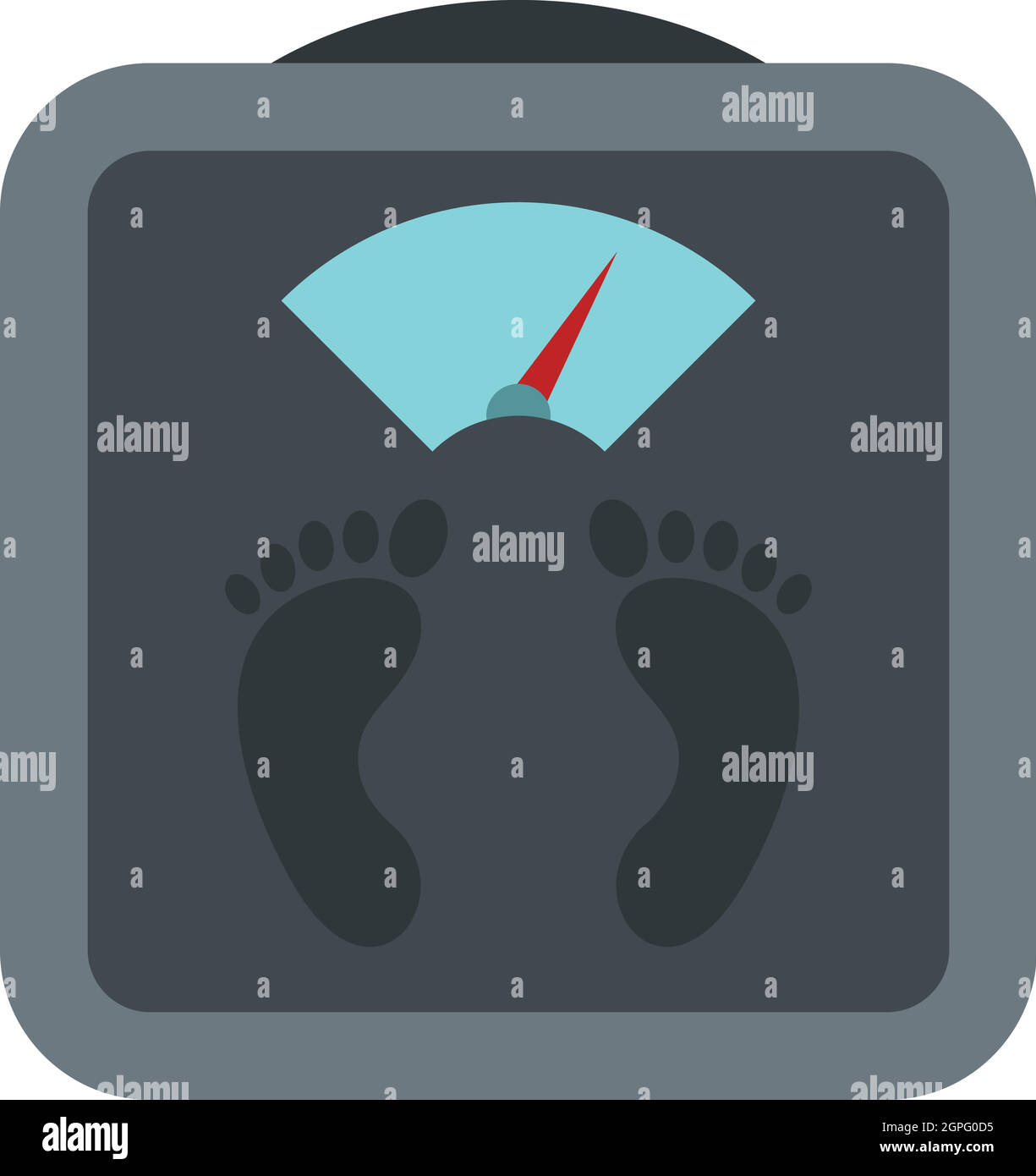 scales icon, flat style Stock Vector Image & Art - Alamy