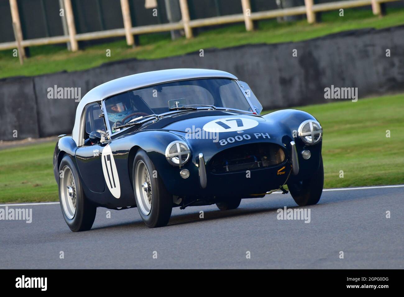 James Wood, Annette Mason, AC Ace, Stirling Moss Memorial Trophy ...