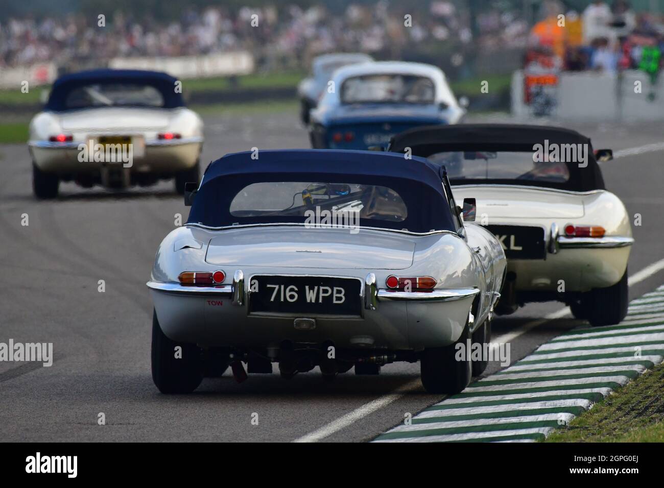 Jon Minshaw, Phil Keen, Jaguar E-Type, Stirling Moss Memorial Trophy ...