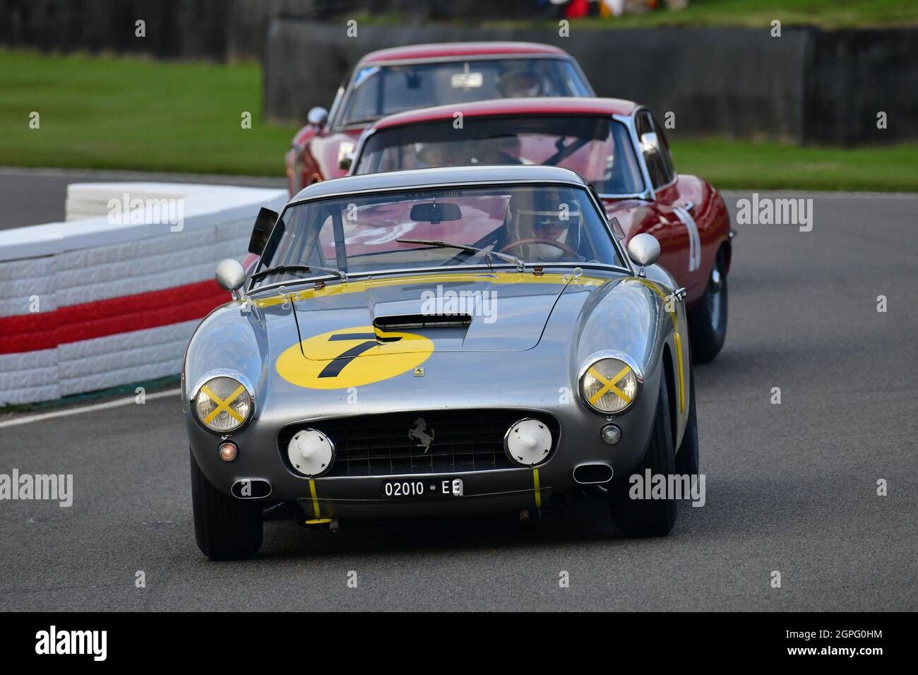 Joe Twyman, Vincent Gaye, Ferrari 250 GT SWB/C, Stirling Moss Memorial ...