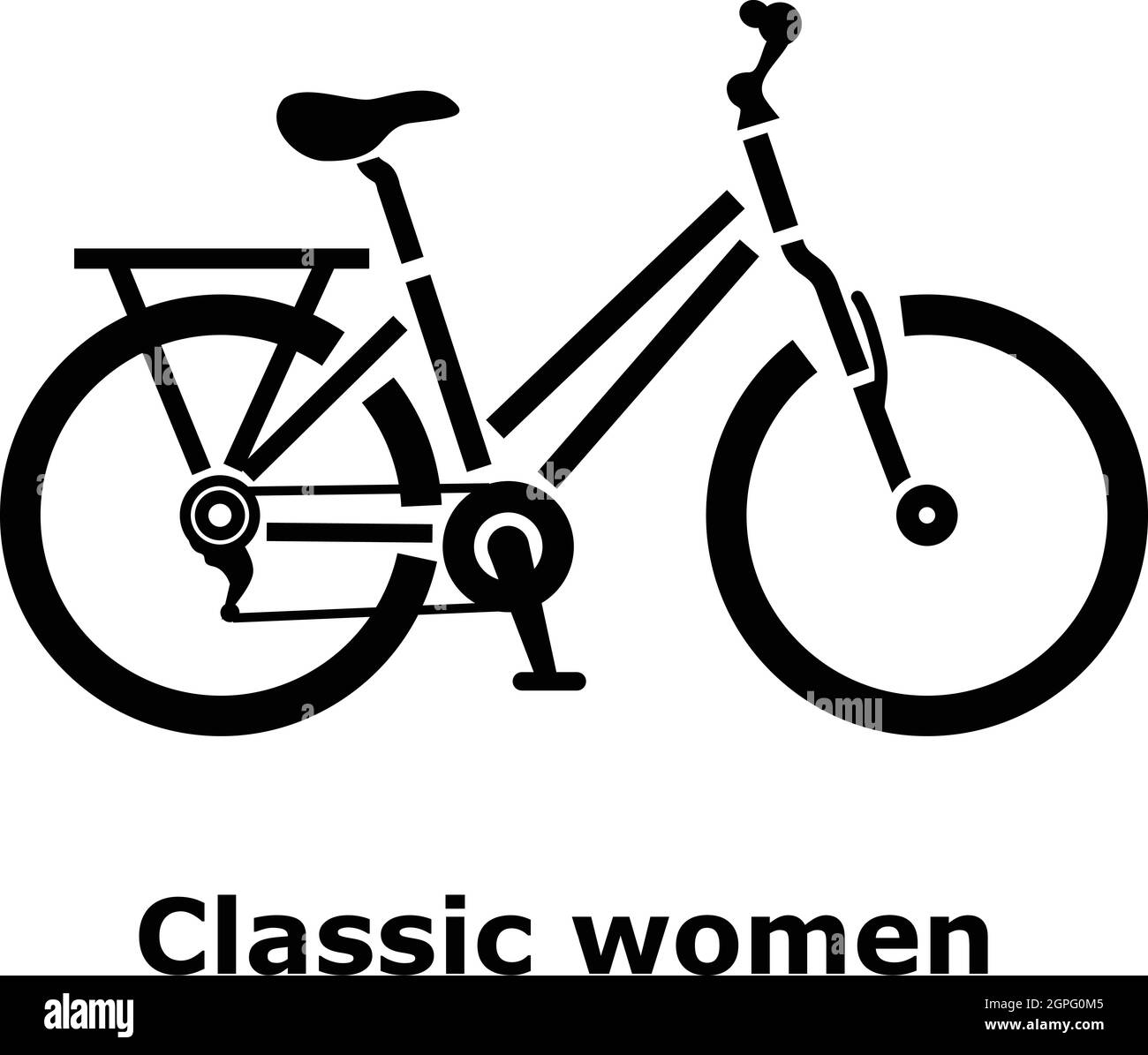 Classic chain Stock Vector Images - Alamy