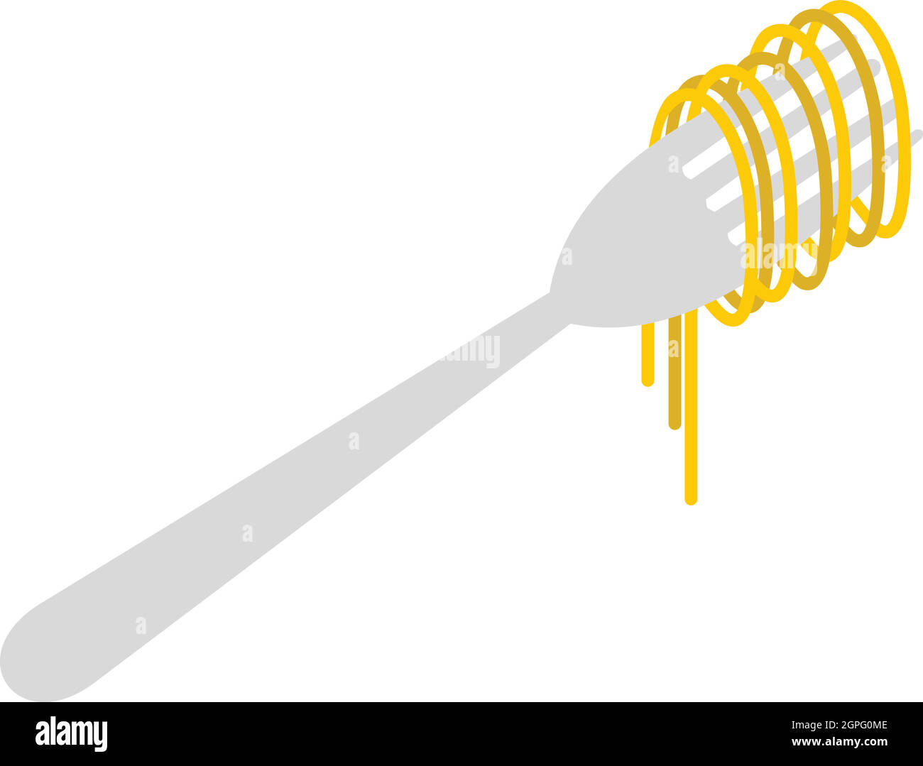 Flat pasta Cut Out Stock Images & Pictures - Alamy