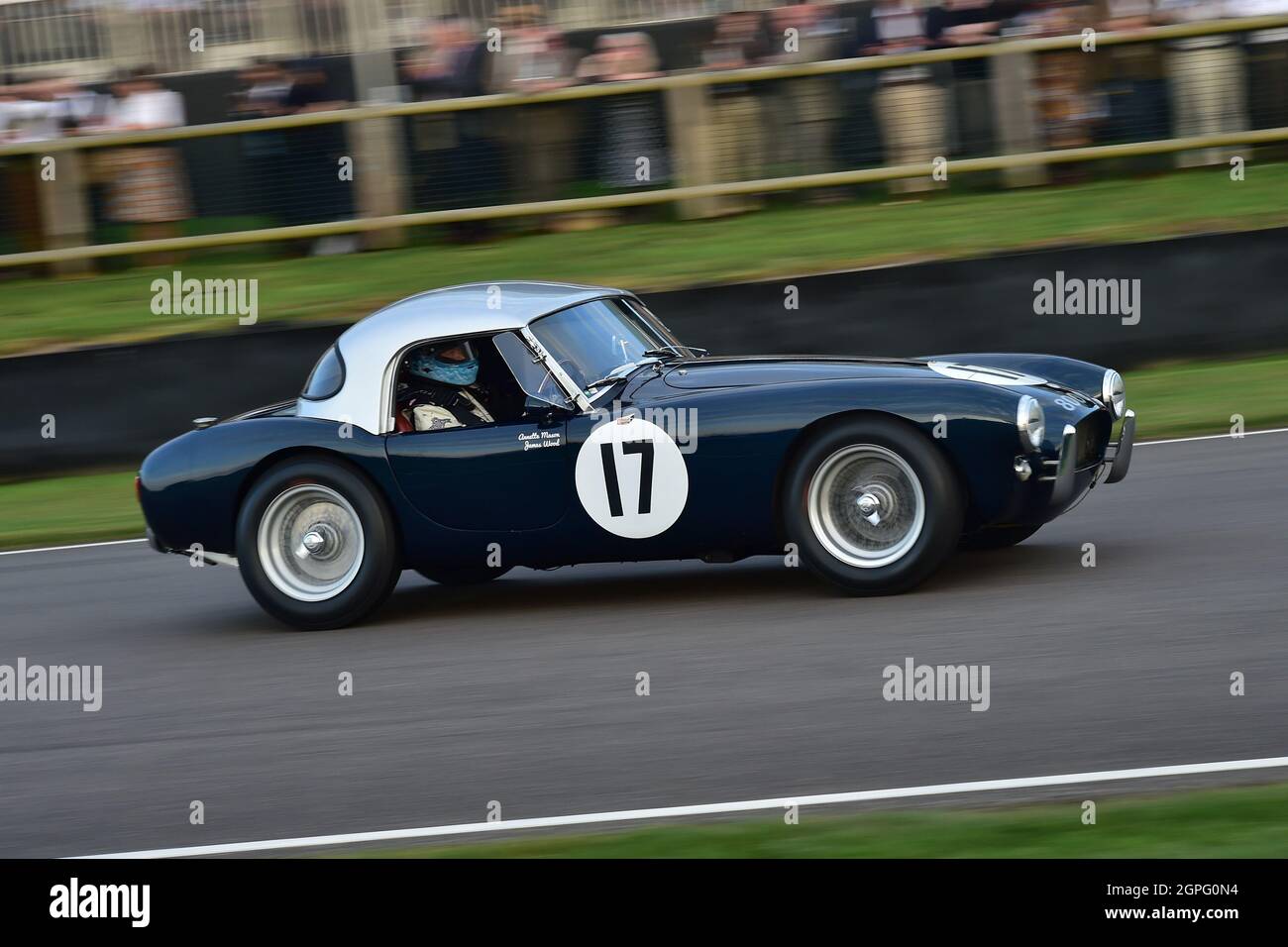 James Wood, Annette Mason, AC Ace, Stirling Moss Memorial Trophy ...