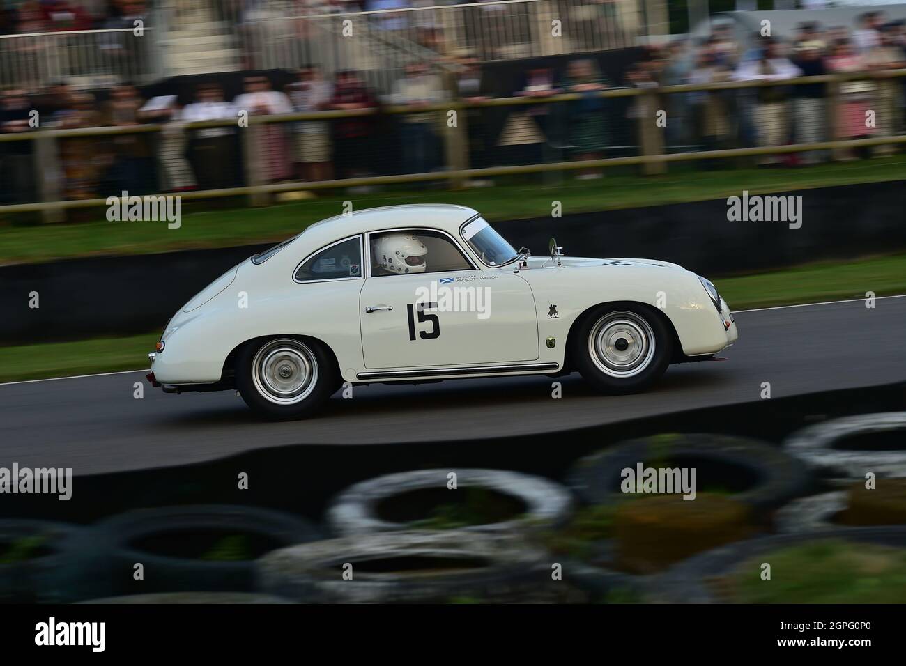 Robert Barrie, Thomas Pead, Porsche 356A Coupe, Stirling Moss Memorial ...