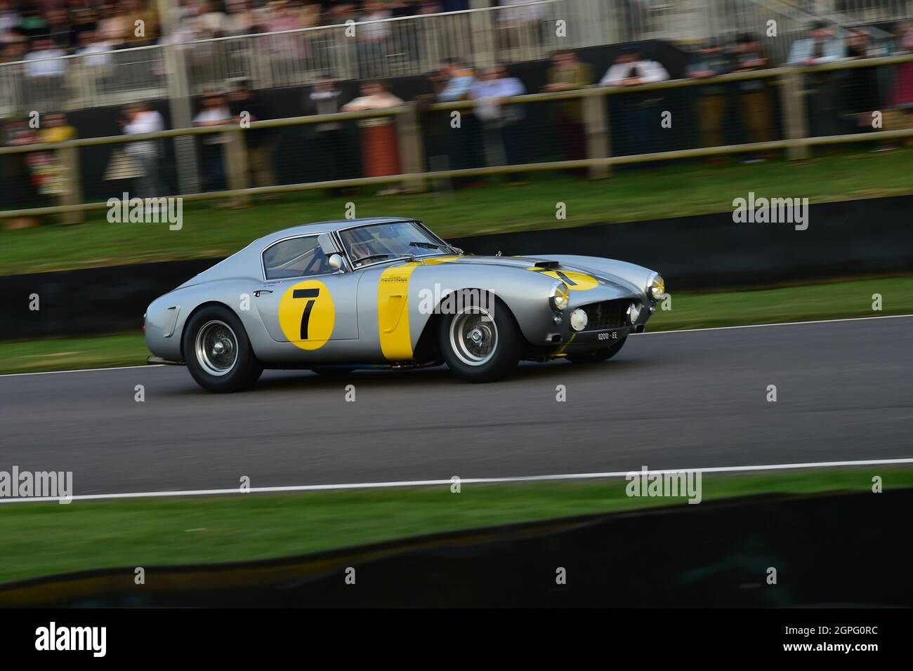 Joe Twyman, Vincent Gaye, Ferrari 250 GT SWB/C, Stirling Moss Memorial ...