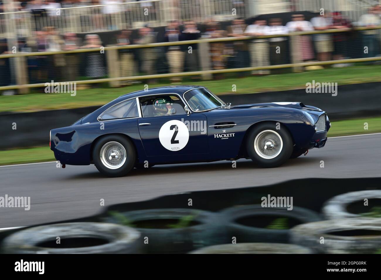 Simon Hadfield, Wolfgang Friedrichs, Aston Martin DB4GT, Stirling Moss ...