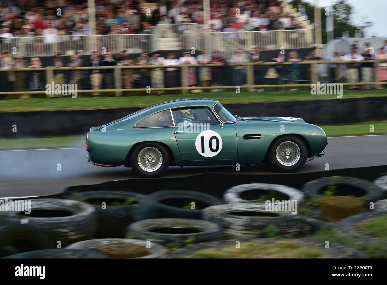 Sam Hancock, Nikolaus Ditting, Aston Martin DB4GT, Stirling Moss ...