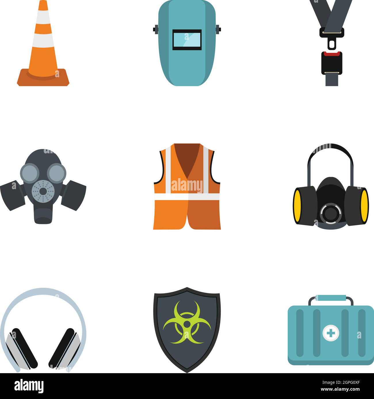 Tools belt Stock Vector Images - Alamy