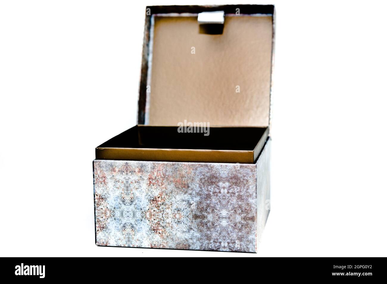 open box isolated Stock Photo - Alamy