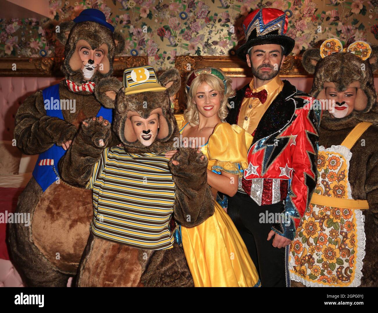 Hollyoaks David Tagg to appear in pantomime in St Helens Stock Photo ...