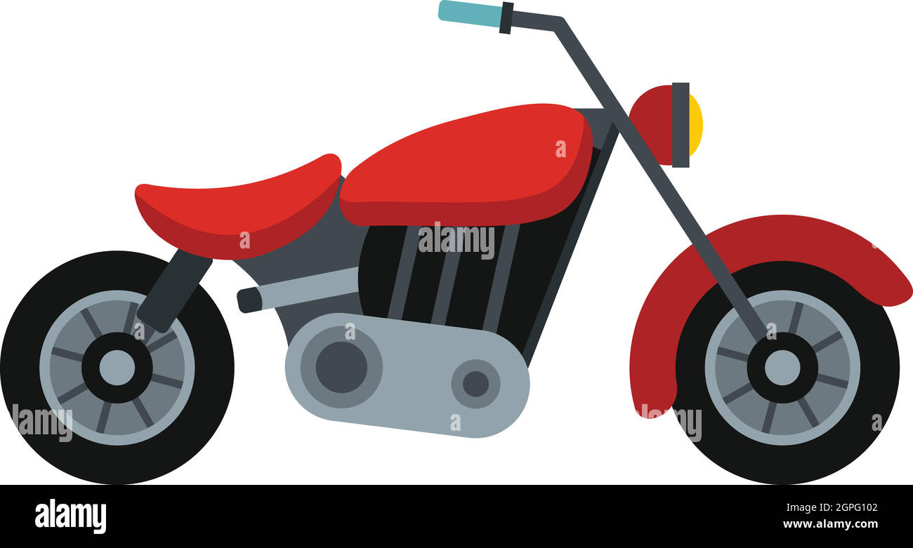 Motorcycle logo illustration Stock Vector Images - Alamy