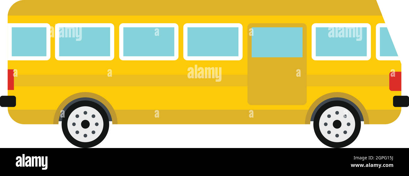 Transfer bus Stock Vector Images - Alamy