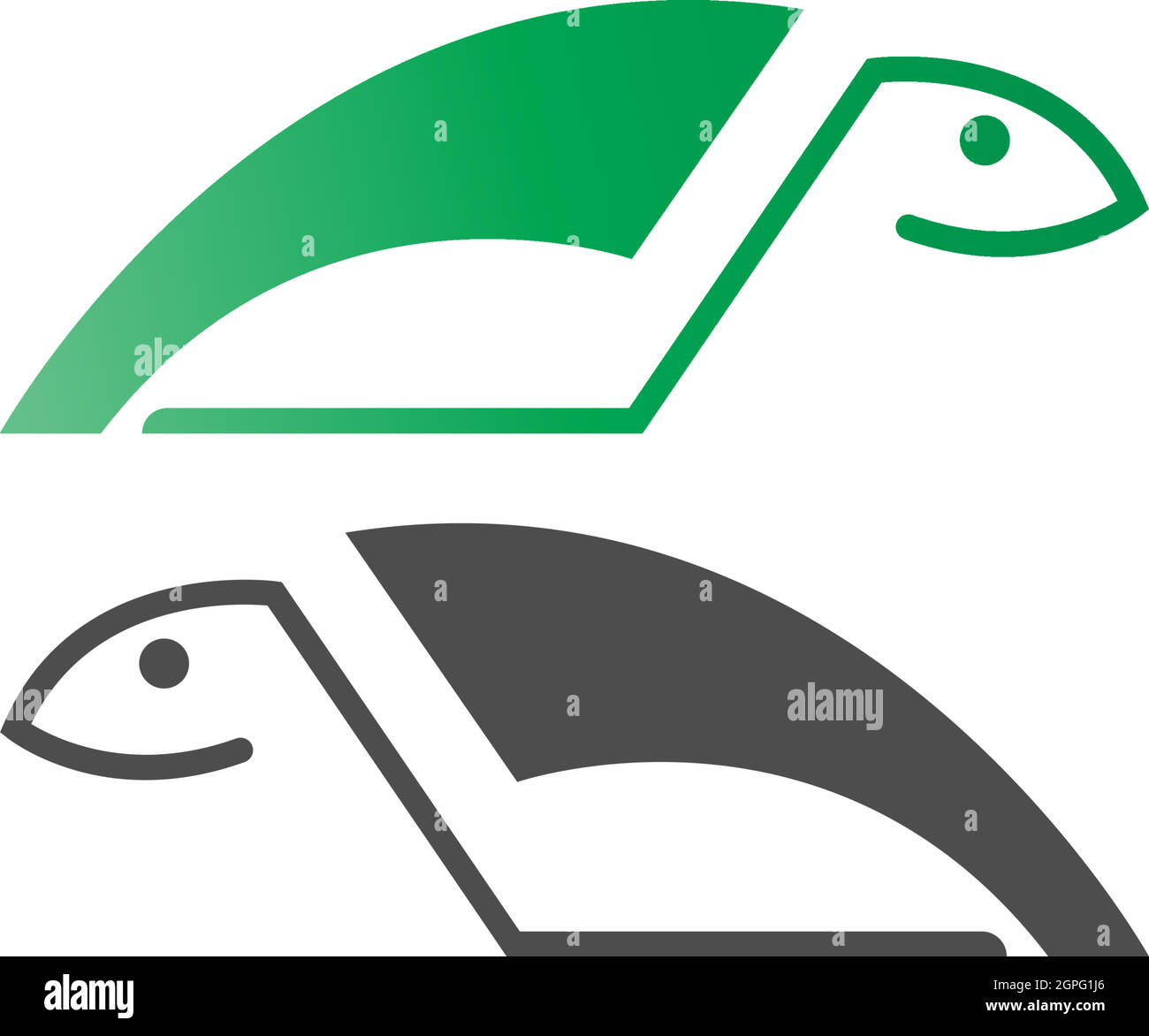 Turtle logo icon vector template illustration design concept Stock ...