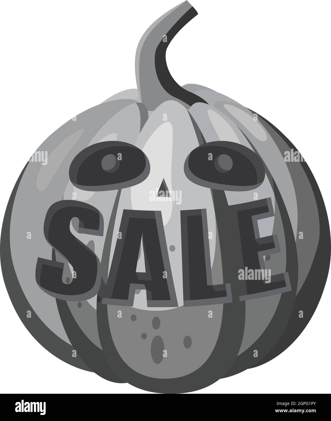 Inscription trick treat happy Stock Vector Images - Alamy