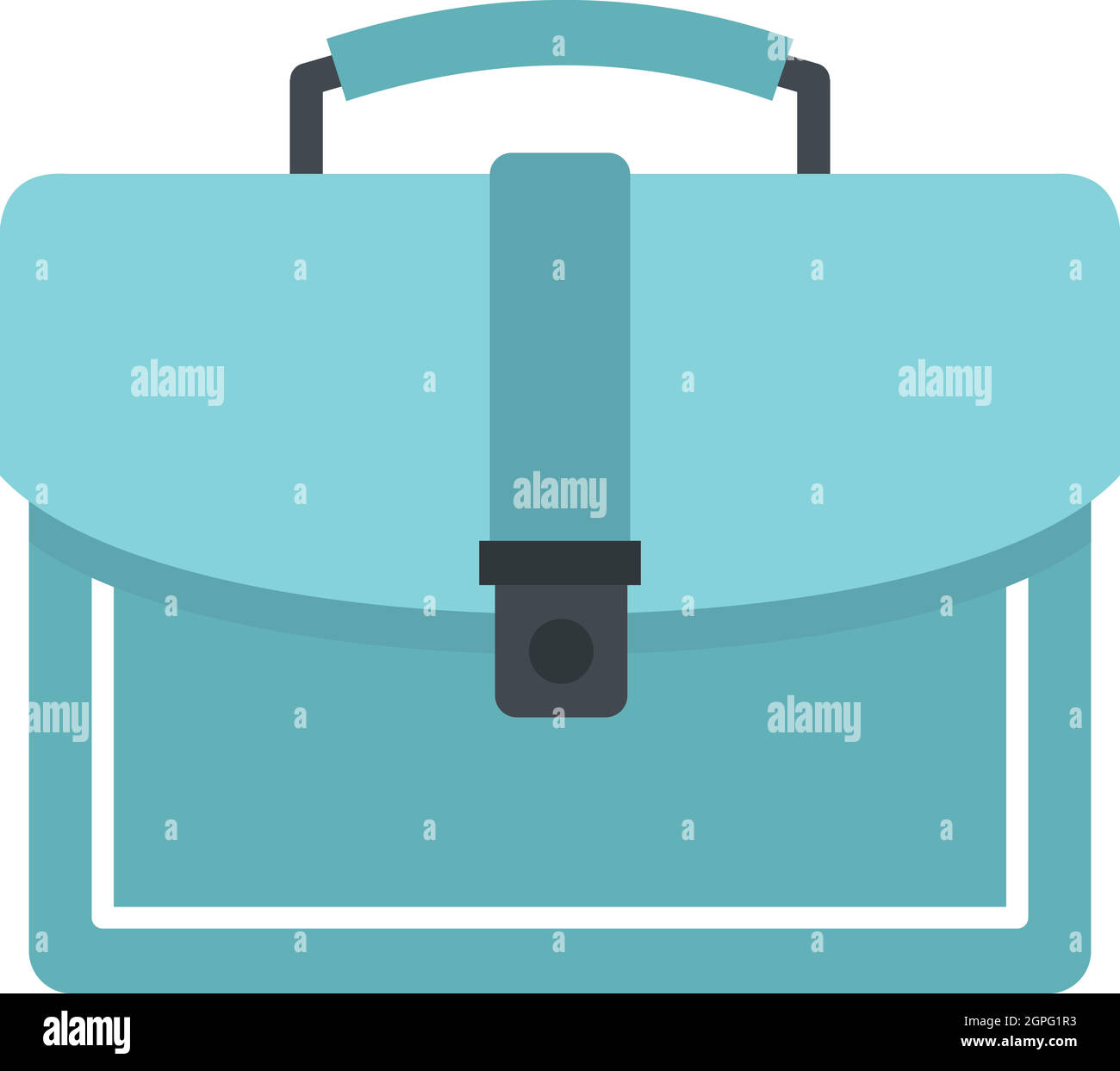 Briefcase icon portfolio symbol flat hi-res stock photography and ...