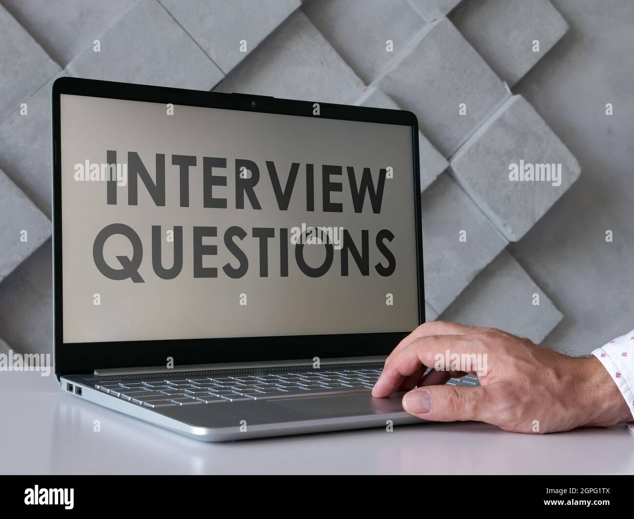Interview question hi-res stock photography and images - Alamy