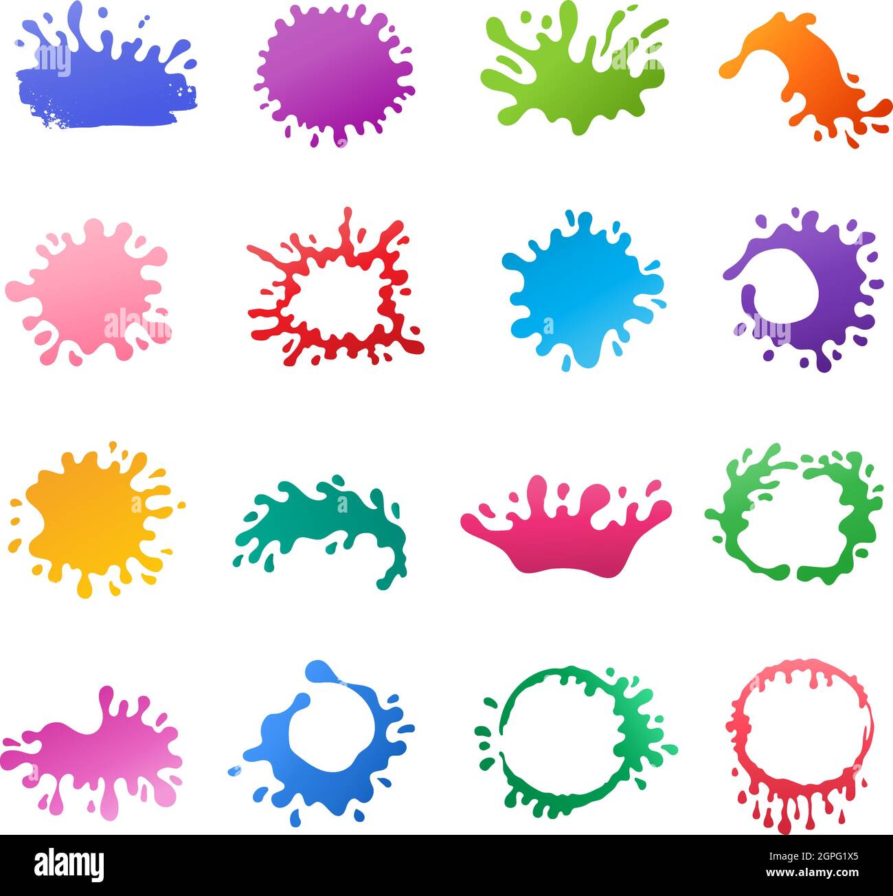Jelly Splatter Vector