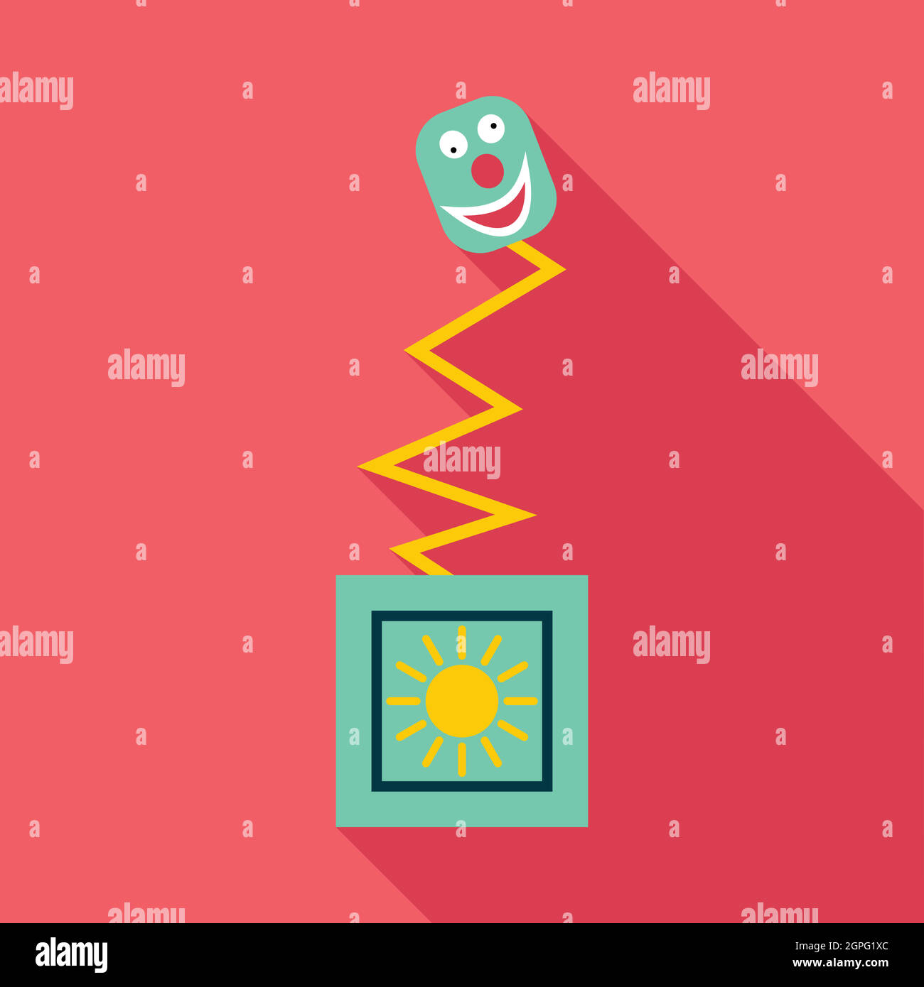 Jack in the box sign hi-res stock photography and images - Alamy