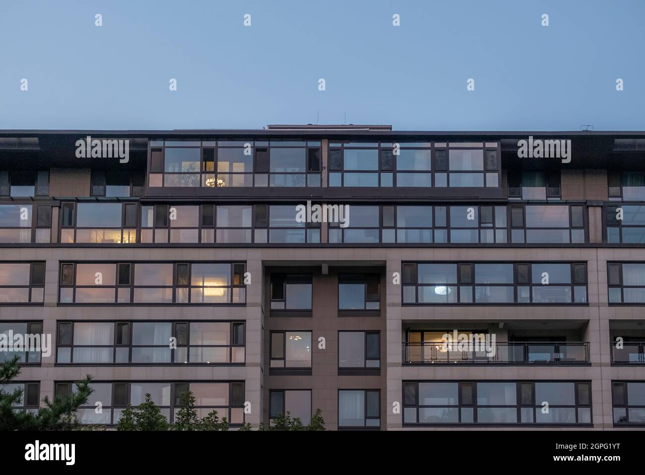 Office exterior design hi-res stock photography and images - Alamy