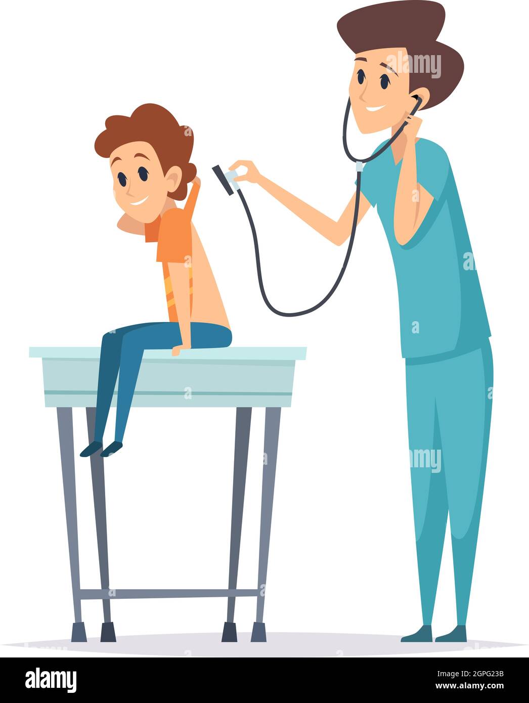 Doctor Kid Patient Clipart 21,500+ Child Doctor Stock Illustrations,