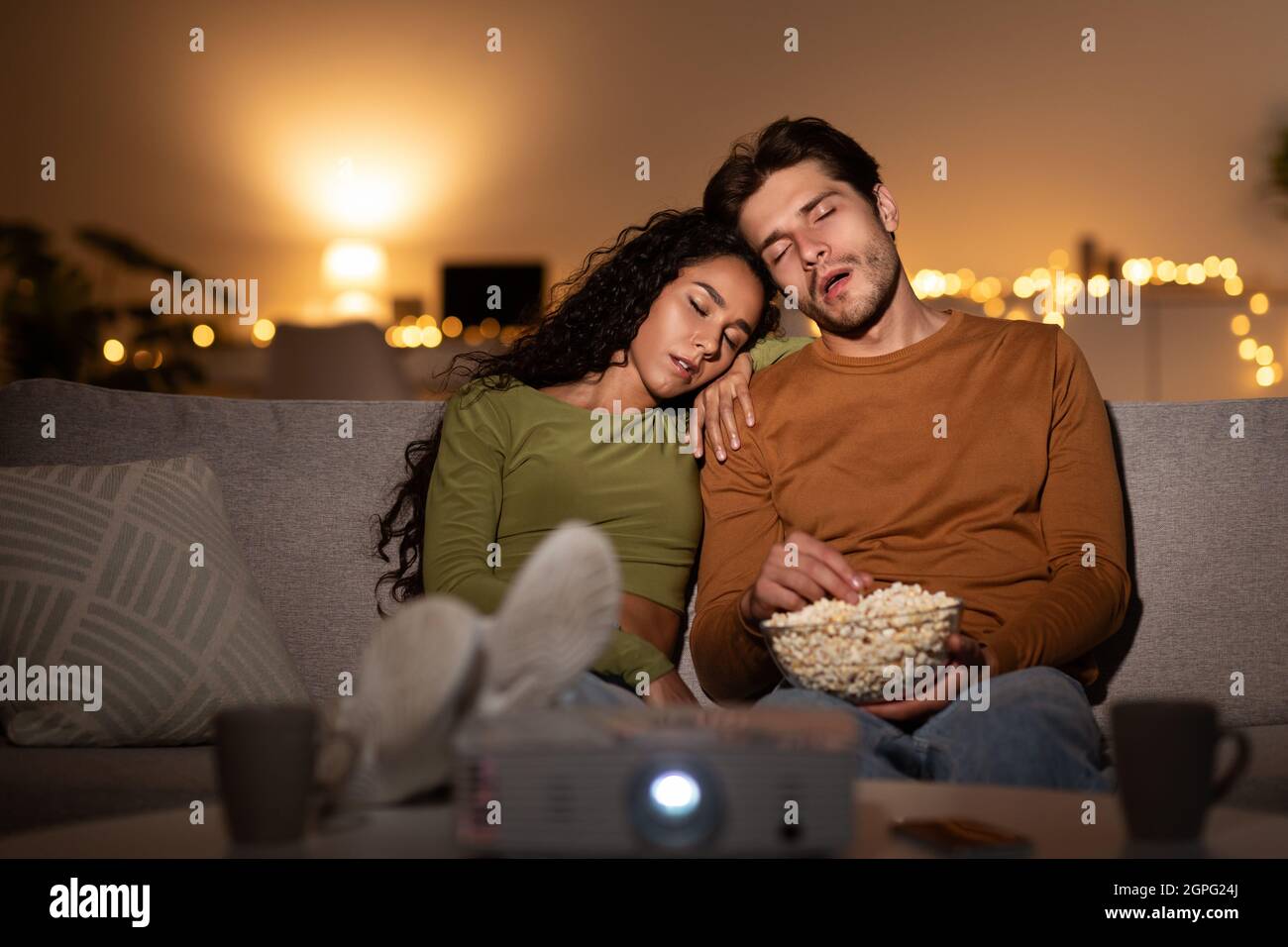 Boring movie theater hi-res stock photography and images - Alamy