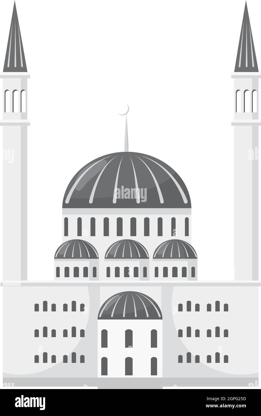 Old synagogue exterior Stock Vector Images - Alamy