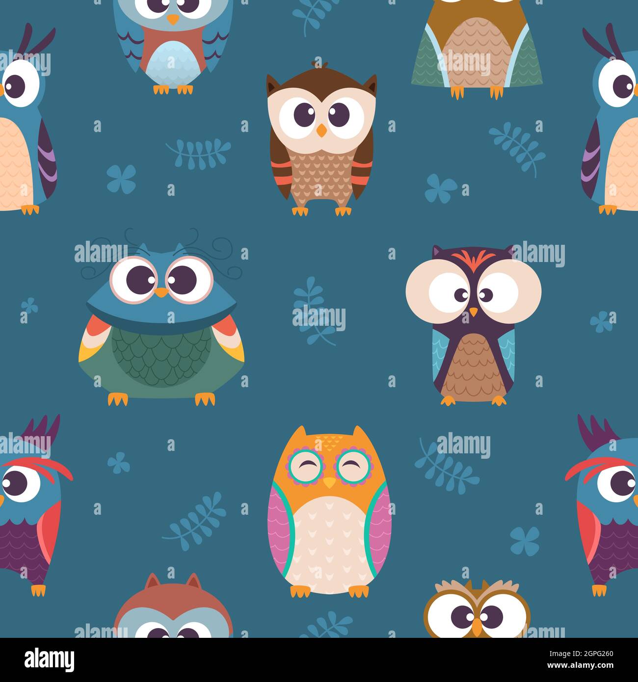 Cute Owl Art Wallpaper