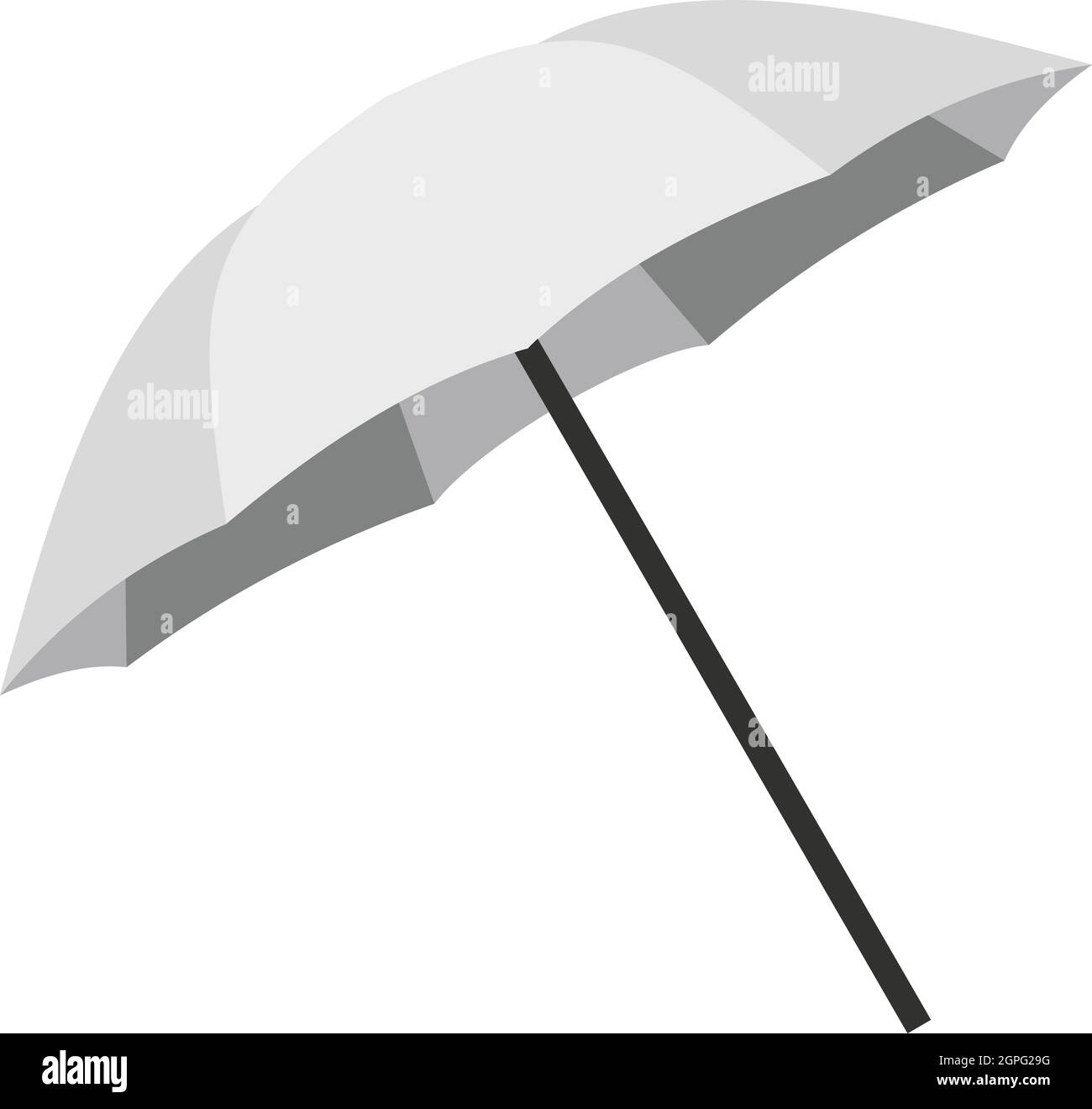 Protection umbrella child Stock Vector Images - Alamy