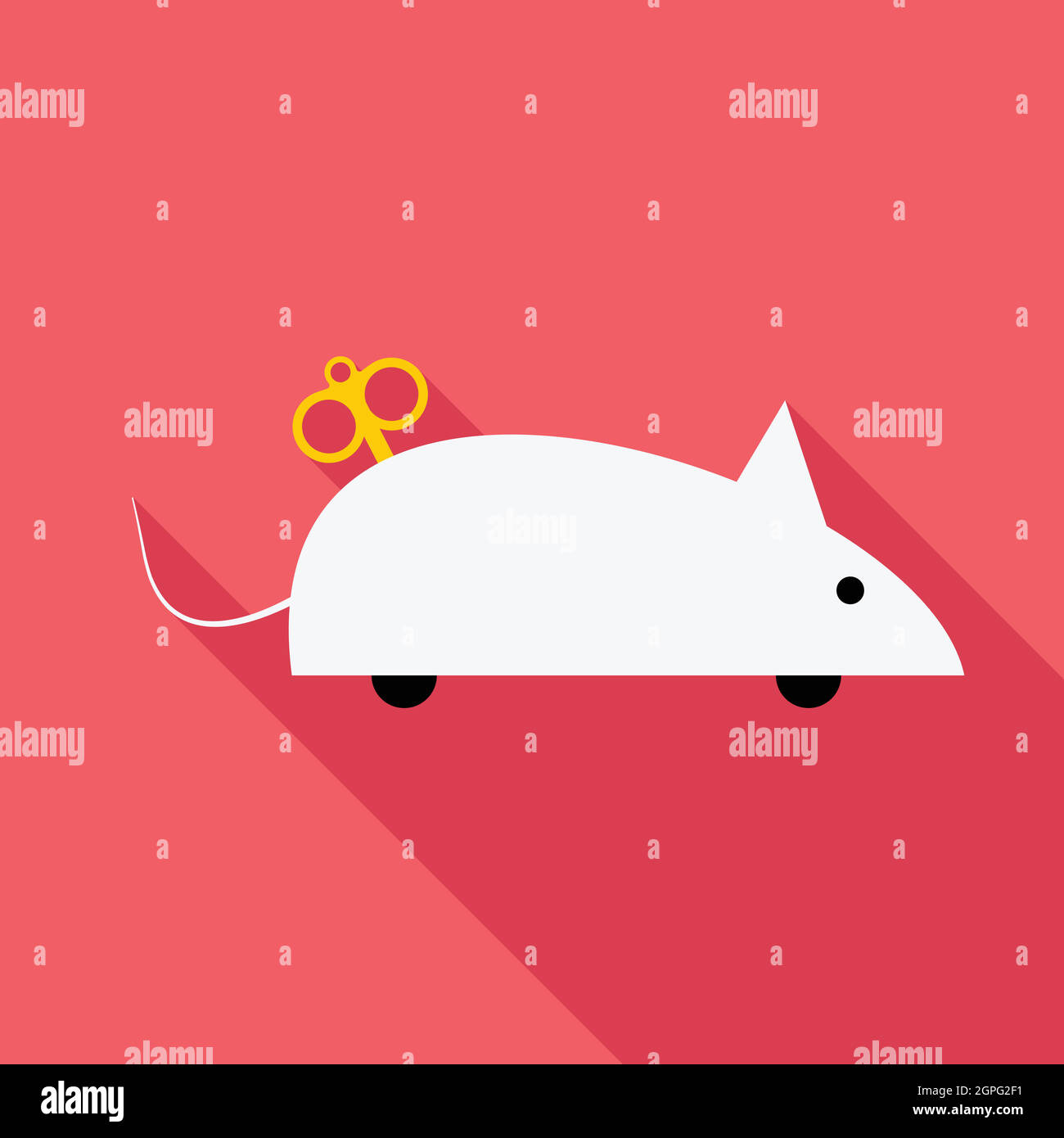 Clockwork mechanism illustration hi-res stock photography and images ...