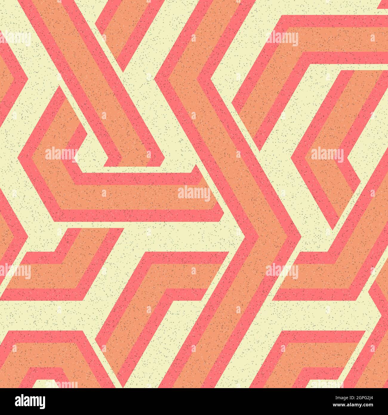 Computer-generated Hexagon Tile Connection art background design ...